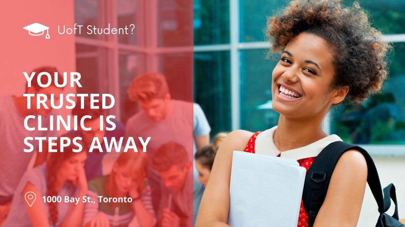 Medical Clinic for Students of UofT St. George Campus - SanoMed